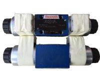 China Rexroth Proportional Valve 4WE6M6X/EG24N9K4 315bar 25L/min Blue Energy-Saving Hydraulic Directional Valve for sale