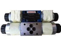 China Rexroth Proportional Valve 4WE6M6X/EG24N9K4 315bar 25L/min Blue Energy-Saving Hydraulic Directional Valve for sale