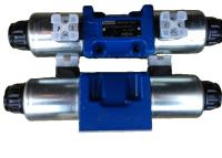 China Rexroth Proportional Valve 4WE10R5X/EG24N9K4/M DC24V 900mA Blue Energy Efficient Hydraulic Directional Control Valve for sale