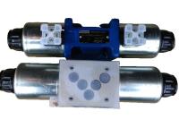 China Rexroth Proportional Valve 4WE10R5X/EG24N9K4/M DC24V 900mA Blue Energy Efficient Hydraulic Directional Control Valve for sale