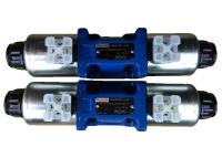 China Rexroth Proportional Valve 4WE10R5X/EG24N9K4/M DC24V 900mA Blue Energy Efficient Hydraulic Directional Control Valve for sale
