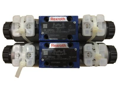 China Rexroth Proportional Valve 4WRA6E15-2X/G24N9K4/V Blue 315 Bar 42 L/Min Fast Response for sale