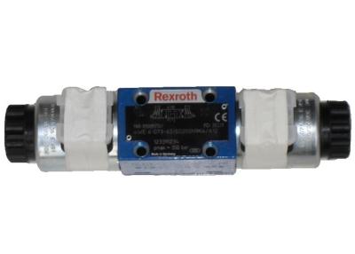 China Rexroth Proportional Valve 4WE6G73-6X/EG205N9K4/A12 100L/min 31.5MPa Cast Iron for sale