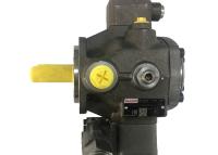 China Rexroth Hydraulic Pump PV7-1A/10-14RE01MC0-16 Cast Iron 160 Bar 25.2 L/min Variable Displacement Vane Pump for sale
