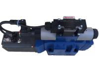 China Rexroth Solenoid Proportional Valve 4WRTE16V125L-4X 24V DC Low Leakage Blue Cast Iron for sale