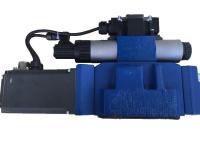 China Rexroth Solenoid Proportional Valve 4WRTE16V125L-4X 24V DC Low Leakage Blue Cast Iron for sale