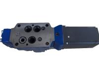 China Rexroth Solenoid Proportional Valve 4WRTE16V125L-4X 24V DC Low Leakage Blue Cast Iron for sale