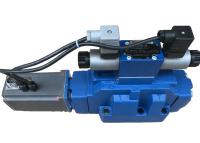 China Rexroth Proportional Valve 4WRKE25W8-350L-3X 24V DC 350 Bar Pilot Operated for sale