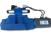 China Rexroth Proportional Valve 4WRKE25W8-350L-3X 24V DC 350 Bar Pilot Operated for sale