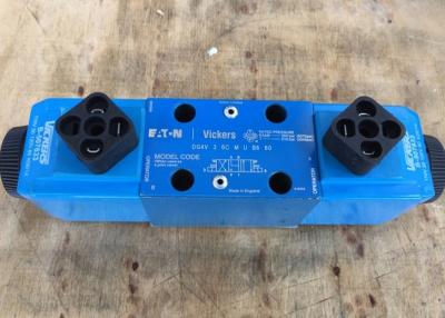 China Vickers DG4V-3-6C-M-U-B6-60 Cast Iron Proportional Valve 315 Bar 400 l/min 24V DC for sale