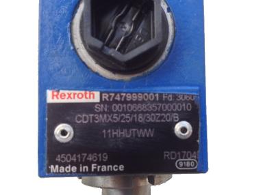 China Rexroth Oil Cylinder CDT3MX5 25mm Bore 18mm Rod Precision Hydraulic Actuator for sale