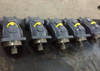 China Rexroth A2FM80/61W-VAB020 Axial Piston Hydraulic Motor 80cc 400 Bar Cast Iron Compact for sale