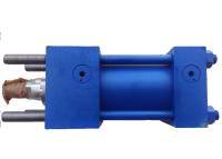 China Rexroth CDT3MX3 Hydraulic Cylinder 63mm Bore 28mm Rod 40mm Stroke with 100-Ton Capacity for sale
