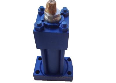 China Rexroth CDT3ME6 Hydraulic Cylinder 210 Bar Max Pressure 300mm Stroke Blue Industrial Automation for sale