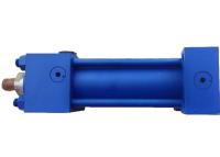 China Rexroth CDT3ME6 Hydraulic Cylinder 210 Bar Max Pressure 300mm Stroke Blue Industrial Automation for sale