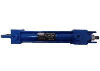 China Rexroth CDT3MP5 Hydraulic Cylinder 25mm Stroke 18mm Rod 210 Bar Pressure Blue Double-Ear Mounting for sale