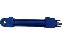 China Rexroth CDT3MP5 Hydraulic Cylinder 25mm Stroke 18mm Rod 210 Bar Pressure Blue Double-Ear Mounting for sale