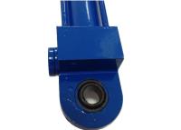 China Rexroth CDT3MP5 Hydraulic Cylinder 25mm Stroke 18mm Rod 210 Bar Pressure Blue Double-Ear Mounting for sale