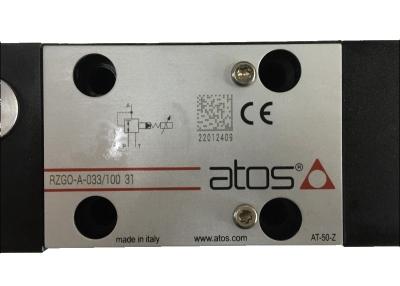 China Atos Proportional Pressure Reducing Valve RZGO-A-033/100 31 Fast Response High Efficiency for sale