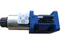 China Rexroth Proportional Valve 4WE10C5X/HG24N9K4/M 24V DC 10 L/min Cast Iron High Precision for sale