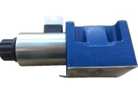 China Rexroth Proportional Valve 4WE10C5X/HG24N9K4/M 24V DC 10 L/min Cast Iron High Precision for sale