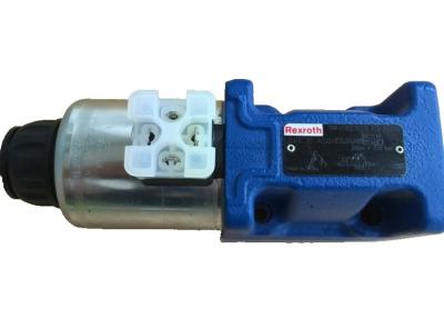 China Rexroth Proportional Valve 3WE10A5X/EG24N9K4/M 420 Bar 150 L/min Blue Compact Design for sale