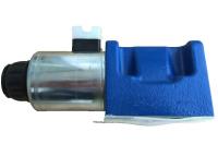 China Rexroth Proportional Valve 3WE10A5X/EG24N9K4/M 420 Bar 150 L/min Blue Compact Design for sale