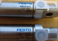 China Festo Cylinder DSNU-25-25-P-A Silver High Precision Space-Saving Compact Design High Adaptability Easy Installation for sale
