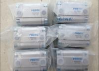 China Festo Cylinder ADVU-32-25-P-A 32mm Bore 25mm Stroke Silver Aluminum Alloy for sale