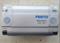 China Festo Cylinder ADVU-32-40-P-A Double Acting 32mm Bore 40mm Stroke Silver Aluminum Alloy for sale