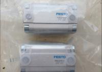 China Festo Cylinder ADVU-32-40-P-A Double Acting 32mm Bore 40mm Stroke Silver Aluminum Alloy for sale