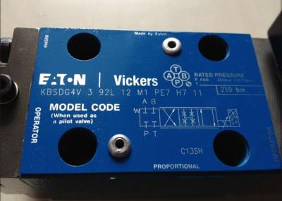 China Vickers Proportional Valve KBSDG4V-3-92L-12-M1-PE7-H7-11 12 L/min 350 bar High Precision Hydraulic Control for sale