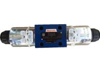 China Rexroth Proportional Valve 4WRA10W1-30-2X/G24N9K4/V 10mm 315bar Blue Direct Acting for sale