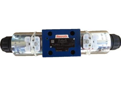 China Rexroth Proportional Valve 4WRA10W1-30-2X/G24N9K4/V 10mm 315bar Blue Direct Acting for sale