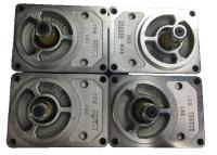 China Rexroth Gear Pump AZPG-22-032RCB20MB 32 cm³/rev 280 bar Silver Cast Iron Hydraulic Pump for sale