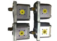 China Rexroth Gear Pump AZPG-22-032RCB20MB 32 cm³/rev 280 bar Silver Cast Iron Hydraulic Pump for sale
