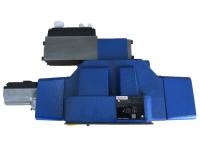 China Rexroth Proportional Valve 4WRL25V370M-3X/G24Z4/M Blue 350 Bar High-Frequency Response for sale