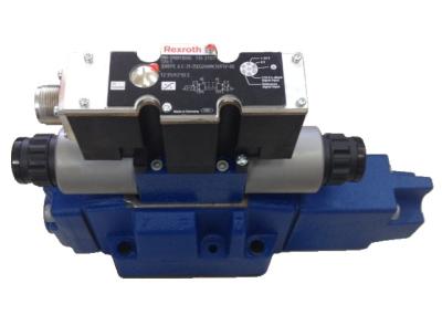 China Rexroth Proportional Valve 4WRZE16W6-100-7X 24VDC Pilot-Operated Directional Control 16mm 100L/min for sale