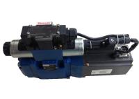 China Rexroth Proportional Valve 4WRTE10V100L-4X/6EG24K31/A1M 24V DC Pilot-Operated with Position Feedback for sale