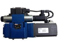 China Rexroth Proportional Valve 4WRTE10V100L-4X/6EG24K31/A1M 24V DC Pilot-Operated with Position Feedback for sale