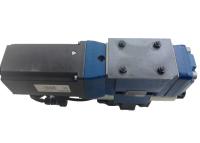China Rexroth Proportional Valve 4WRTE10V100L-4X/6EG24K31/A1M 24V DC Pilot-Operated with Position Feedback for sale