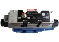 China Rexroth Proportional Valve 4WRZE10E1-25-7X/6EG24N9ETK31/A1DM 350 Bar 24V DC Cast Iron for sale