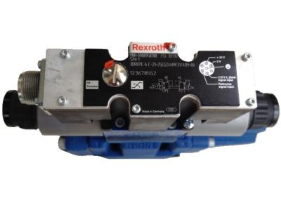 China Rexroth Proportional Valve 4WRZE10E1-25-7X/6EG24N9ETK31/A1DM 350 Bar 24V DC Cast Iron for sale