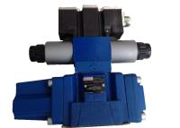 China Rexroth Proportional Valve 4WRZE10E1-25-7X/6EG24N9ETK31/A1DM 350 Bar 24V DC Cast Iron for sale