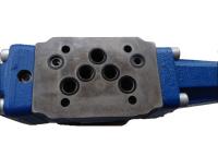 China Rexroth Proportional Valve 4WRZE10E1-25-7X/6EG24N9ETK31/A1DM 350 Bar 24V DC Cast Iron for sale