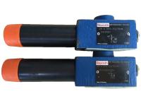 China Rexroth Hydraulic Valve DR6DP2-5X/75YM 350 Bar High Precision Pressure Reducing Cast Iron Blue for sale