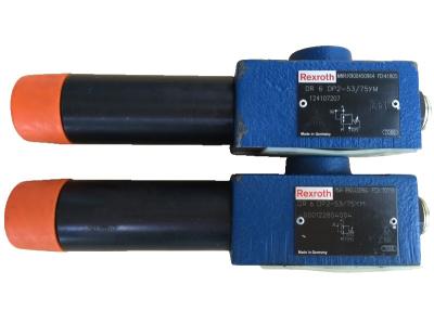 China Rexroth Hydraulic Valve DR6DP2-5X/75YM 350 Bar High Precision Pressure Reducing Cast Iron Blue for sale