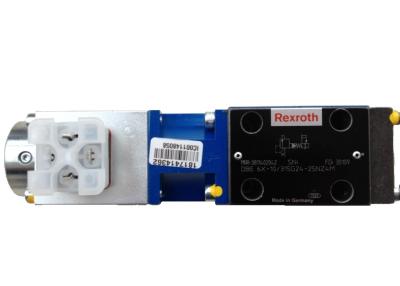 China Rexroth Proportional Valve DBE6X-1X/315G24-25NZ4M 315 bar 40 L/min Pilot-Operated Pressure Relief for sale