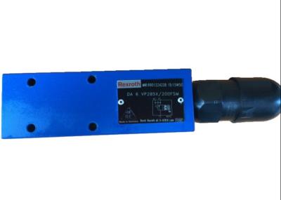 China Rexroth DA6VP2B5X/200FSM Proportional Valve 350 Bar Cast Iron Hydraulic 24V DC for sale