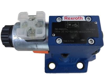 China Rexroth DBW20A2-5X/315-6EG24N9K4 Proportional Relief Valve 20mm 315 Bar DC24V for sale
